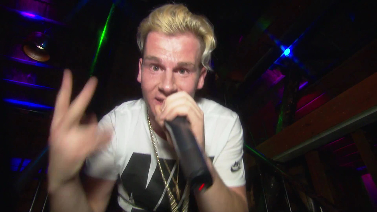 Rapper Sjors @ discotheek d’Ald Wal #Friesland (Aftermovie) - THE TRAP